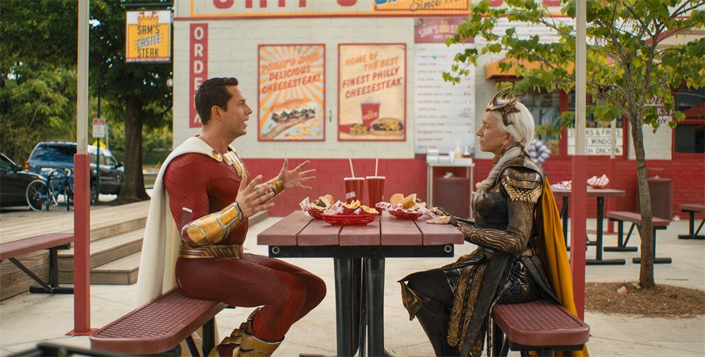 The box office of "Shazam 2" did not exceed 10 million on the first day ...