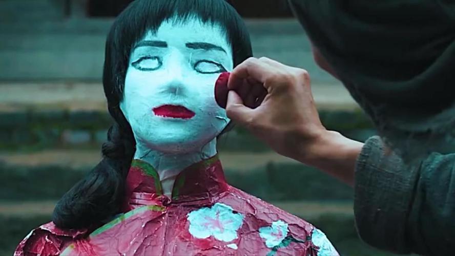 A vigorous Chinese-style thriller, Han Dong played Wang Zha again ...