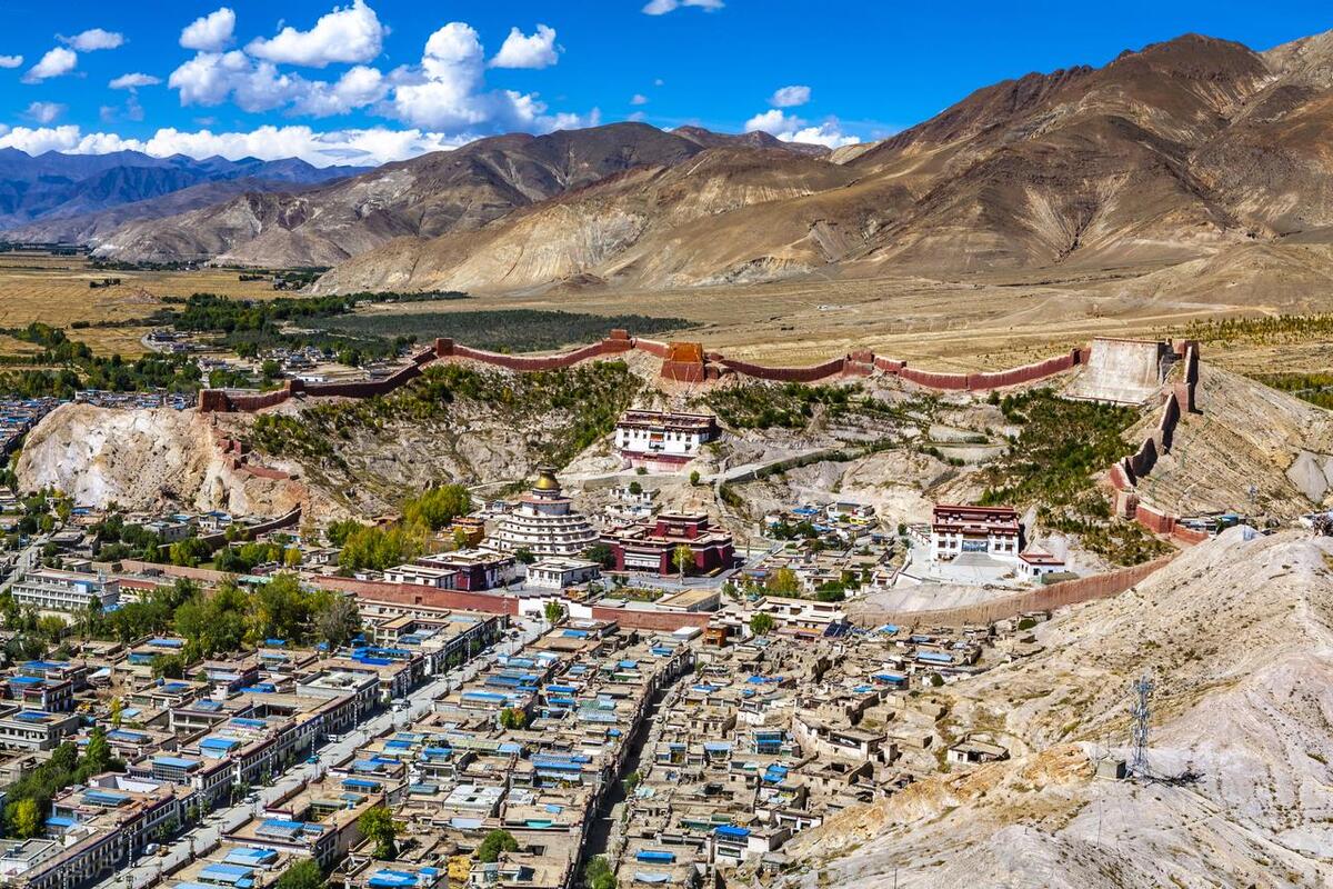 Crossing the most desolate and lonely highway G219 in the world, the ...