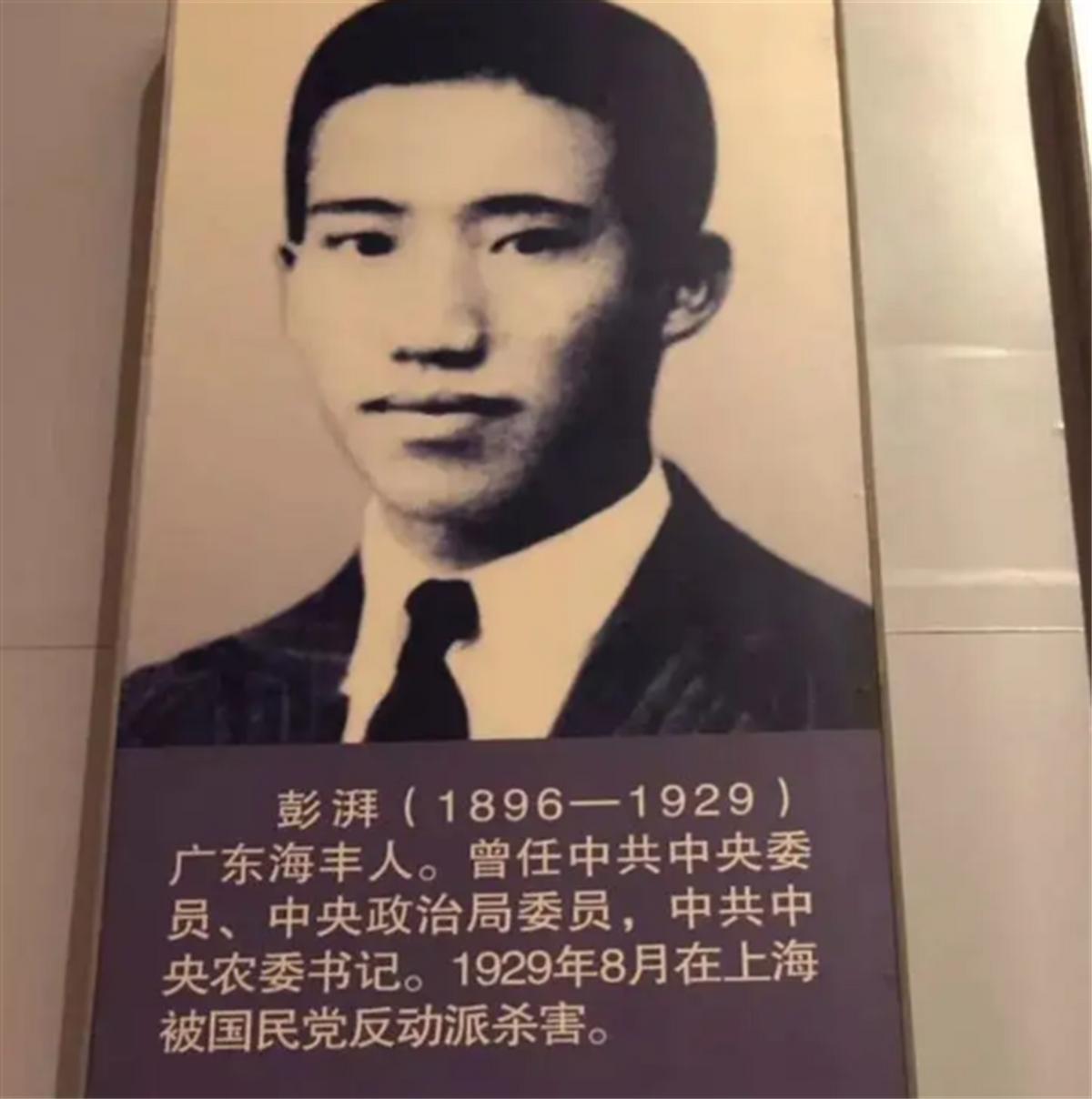 In 1929, when Peng Pai was betrayed and sacrificed by a traitor, a doctor secretly informed Chen ...