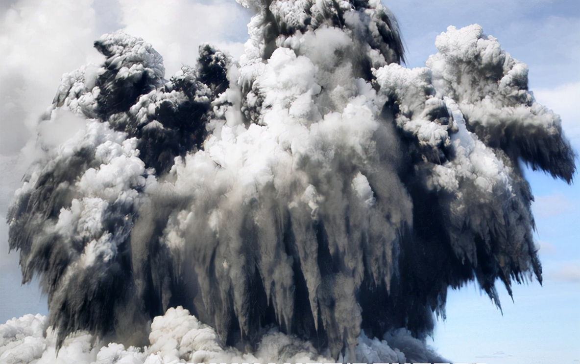 How scary is the Tonga volcano?The tsunami that caused the tsunami has ...