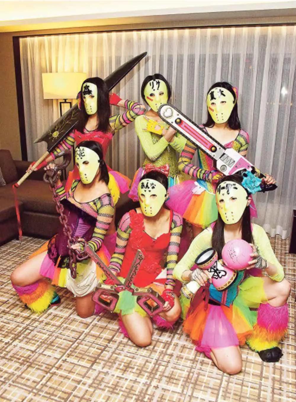 Kamen girl band member "Ayase Otoha" fired for filming indecent video ...