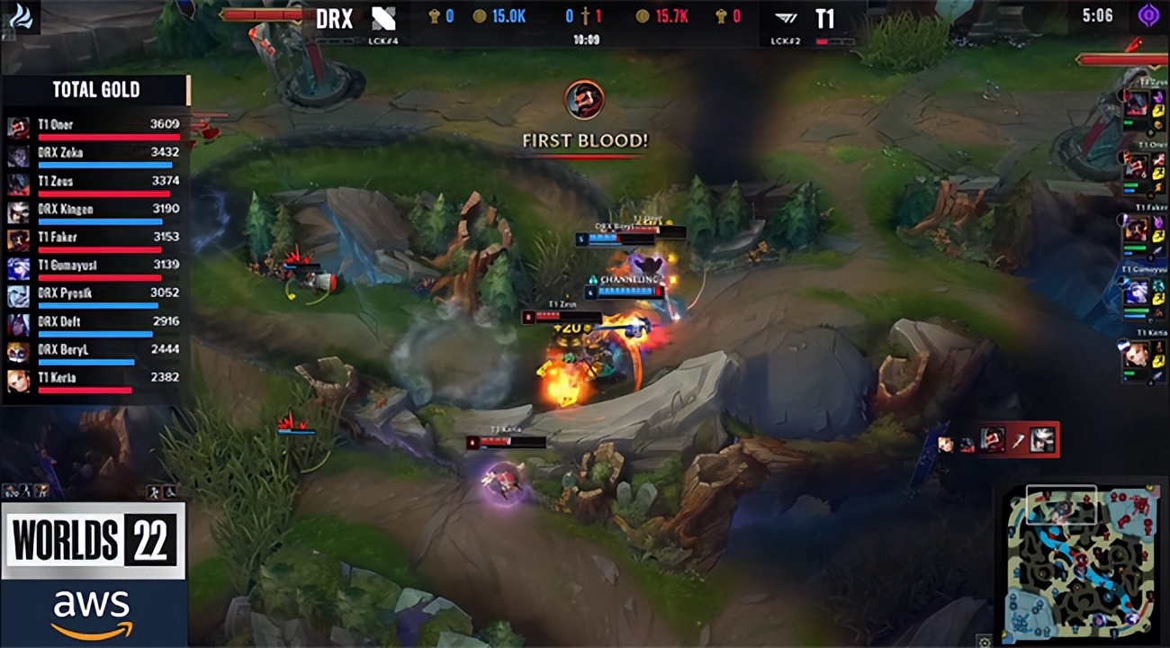 LOL-S12: Kingen's sword, demon and gods came down to create a legend ...