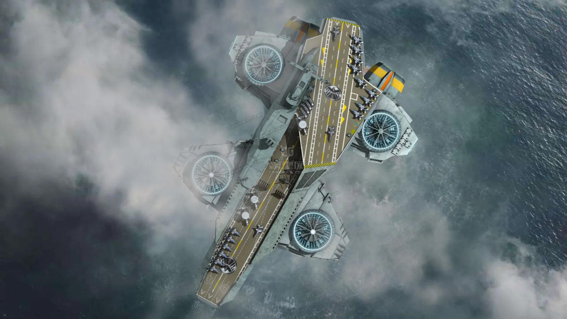 Equipped with 22 fighter jets, the US nuclear-powered aerospace ...