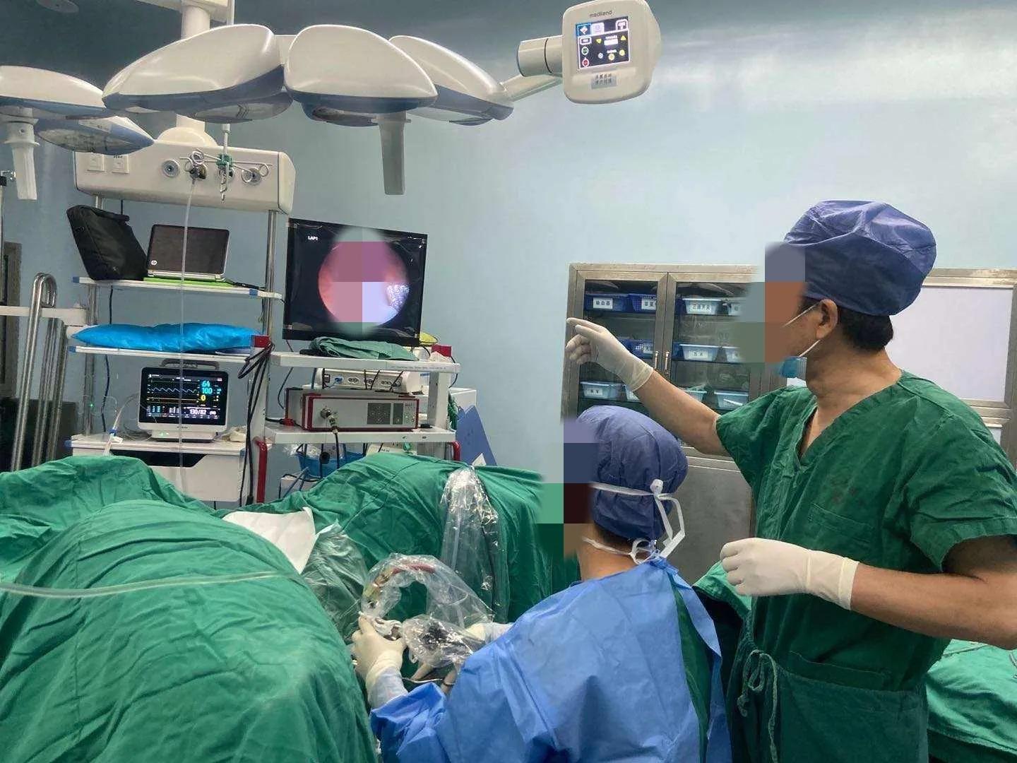The IUD was expired and the woman almost ruptured the uterus. The ...