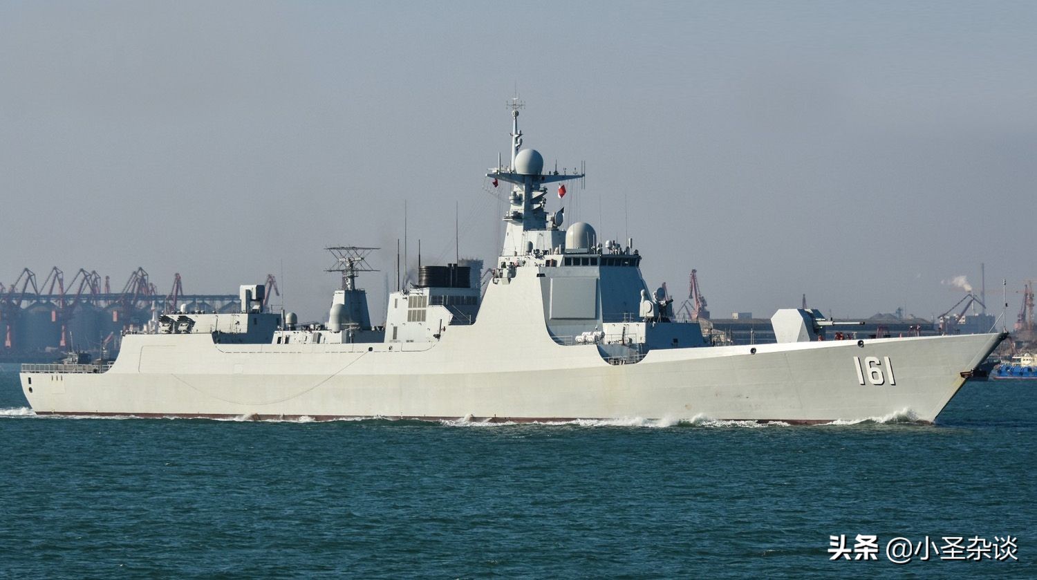 The total number of destroyers in active service of the Chinese Navy ...