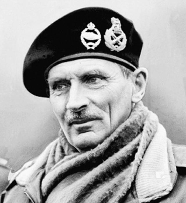 Montgomery defeated Rommel. Why is it generally believed that ...