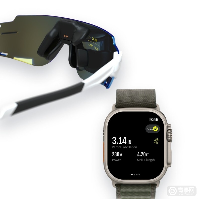 AR glasses platform ActiveLook supports Apple Watch sports data ...