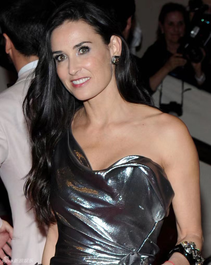 Demi Moore: An artistic genius with both beauty and temperament - iMedia