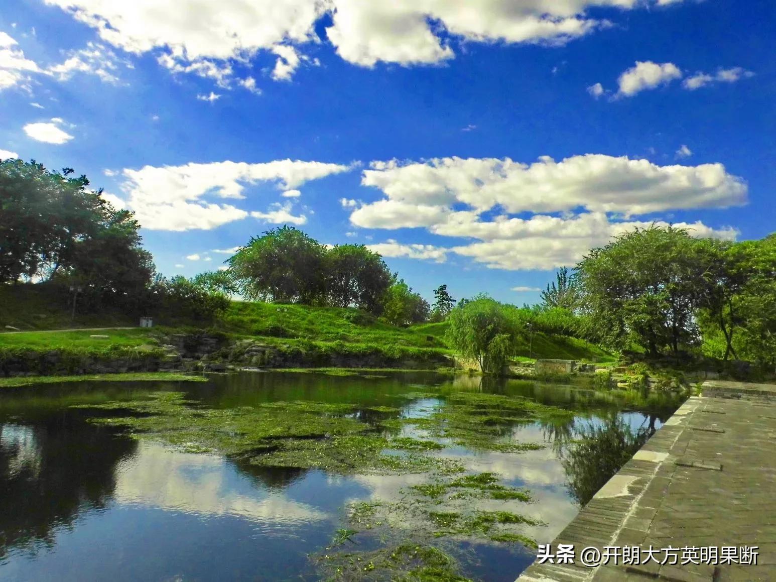 Spring scenery of Wuling in the Forty Scenes of Yuanmingyuan - iNEWS