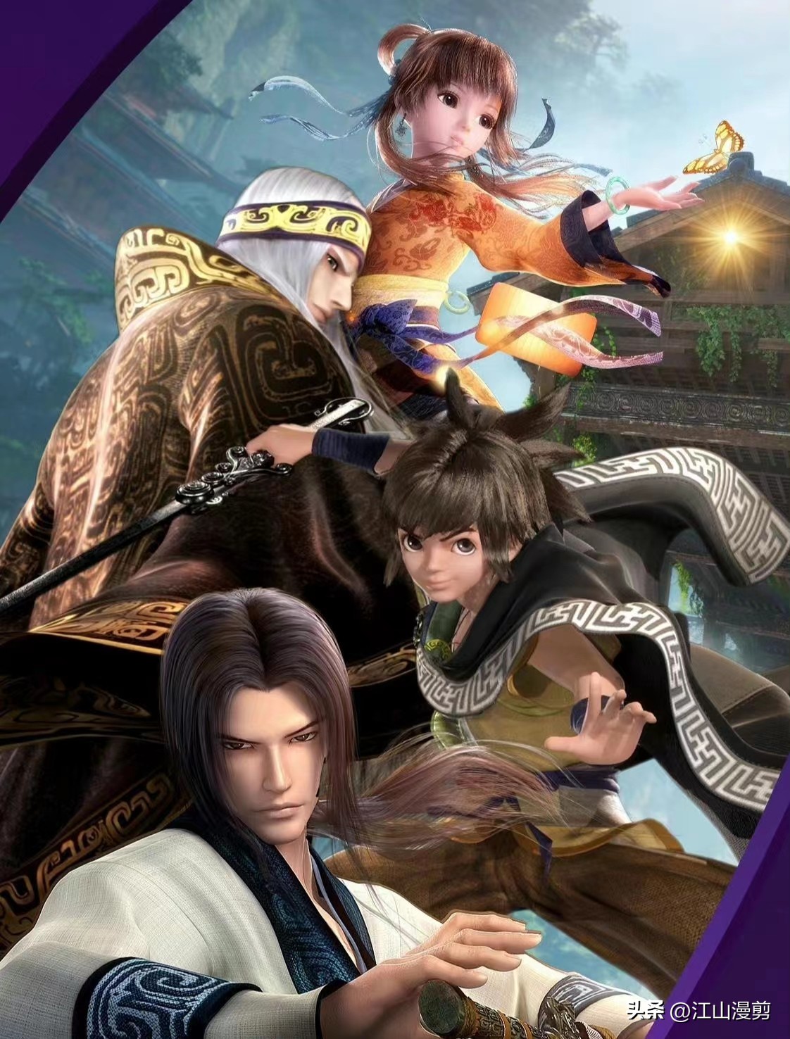 The four most popular Chinese comics are actually fake. How many of ...