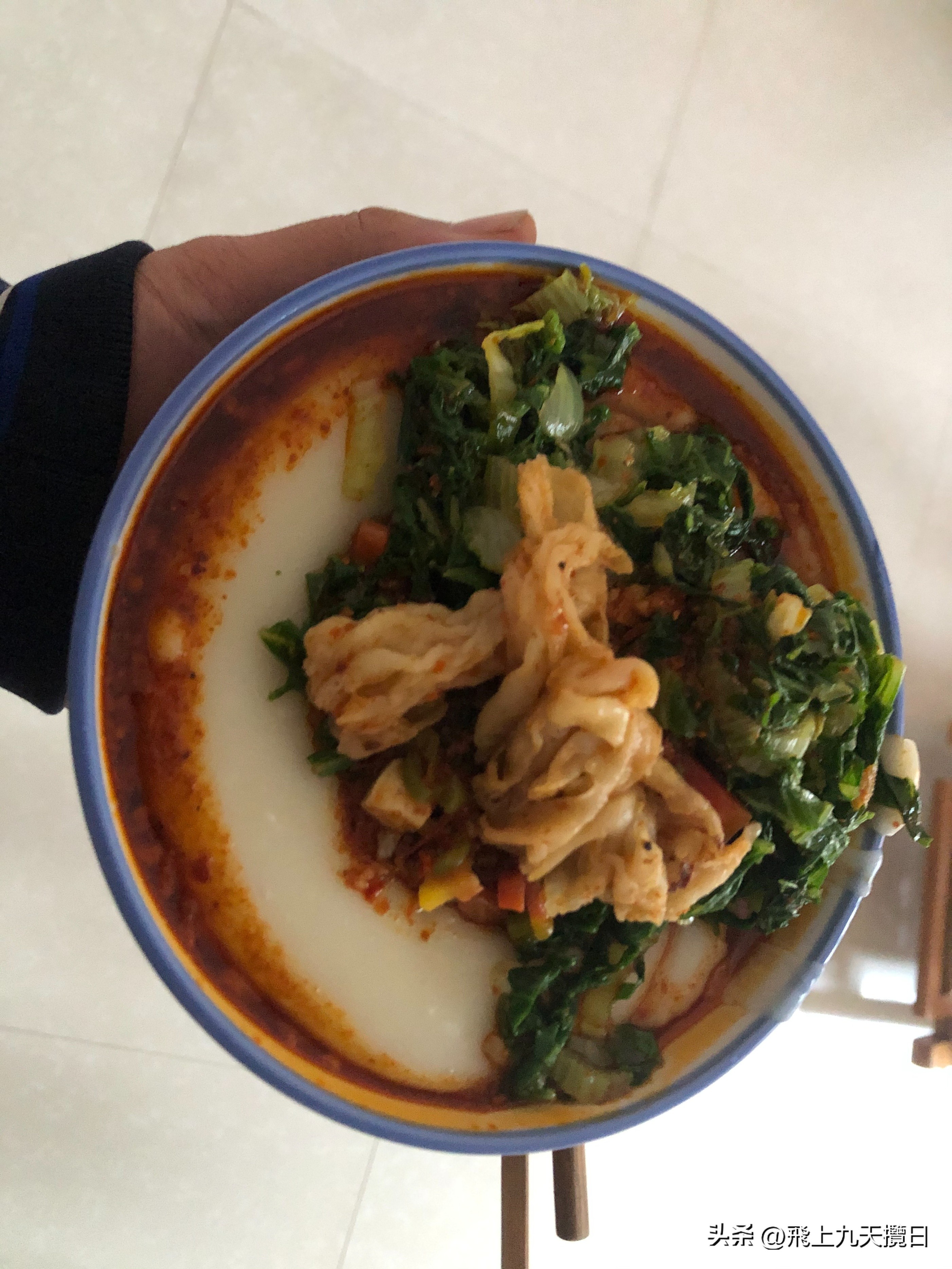 The first food in Baoji area of Xifu, Xifu stir group - iNEWS