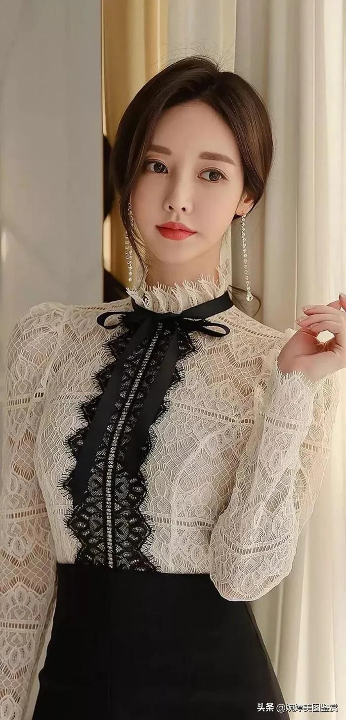 Fashion photo series: Sun Yunzhu with super temperament, dressed in ...