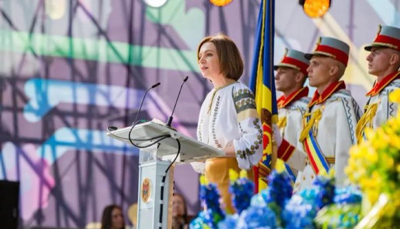 Moldovan President Sandu - Freedom makes us stronger - iNEWS