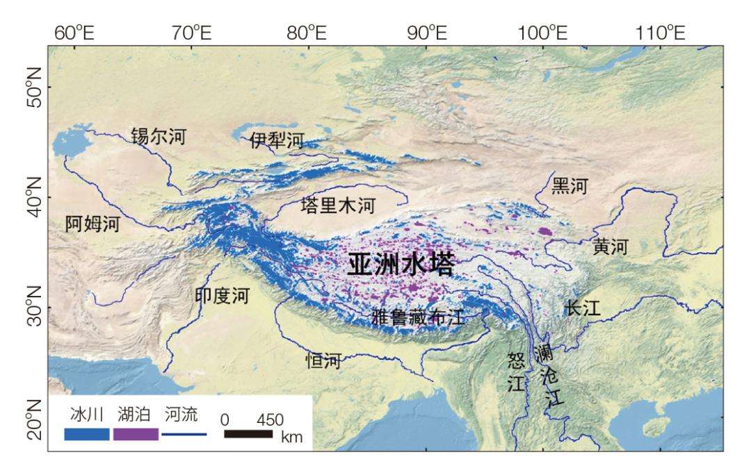 Asian water towers change: 230 billion cubic meters of water may be ...