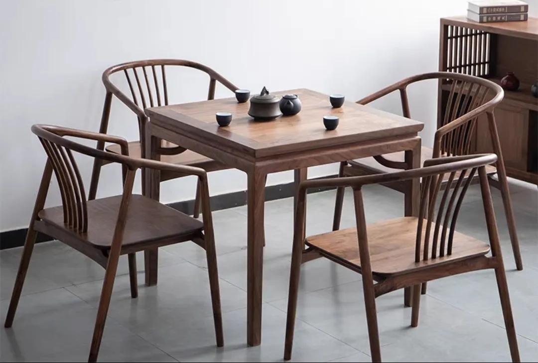 Neighbors decorate and choose a dining table, just go through these 4 ...