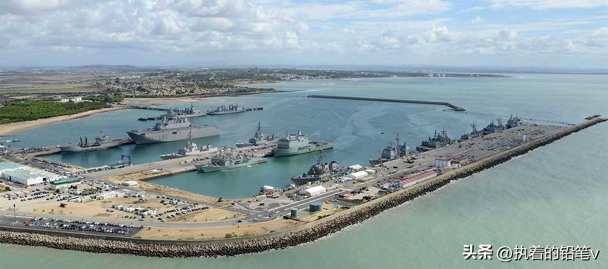 The most important naval base in Spain - iNEWS