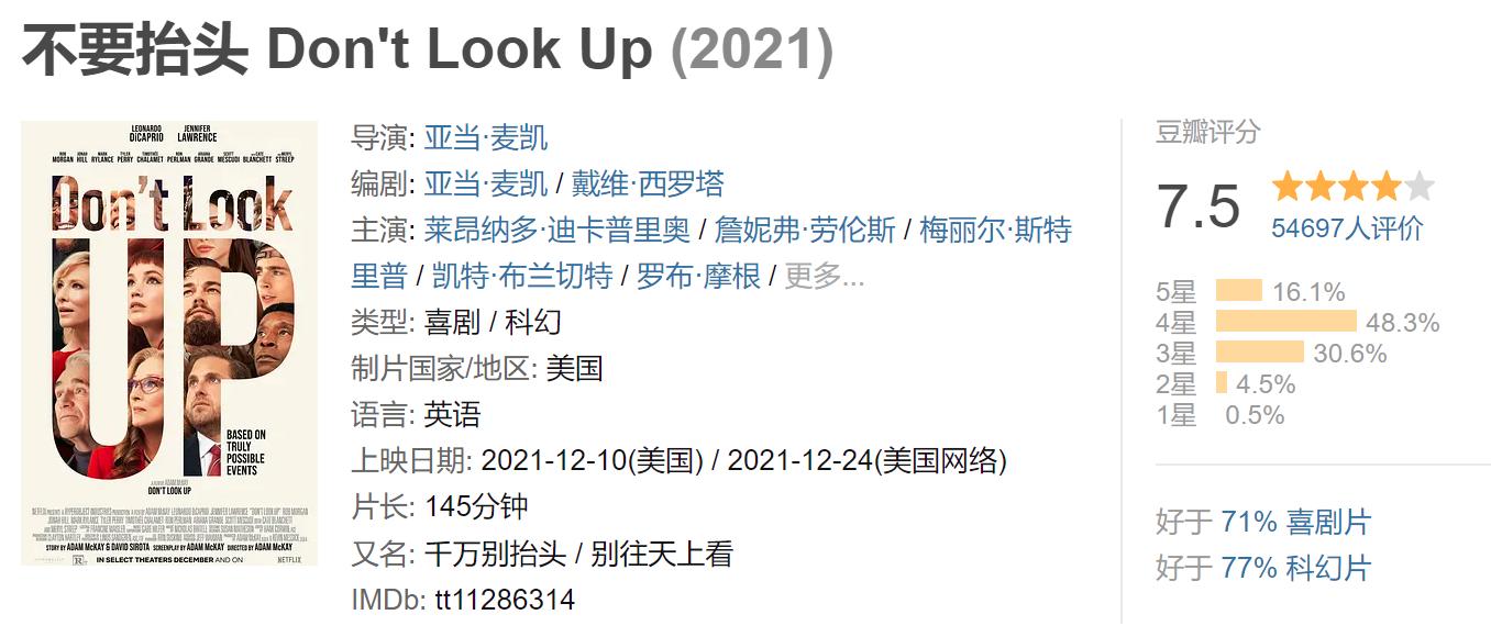 Leonardo's new film "Don't Look Up": a catastrophe/comedy film full of ...