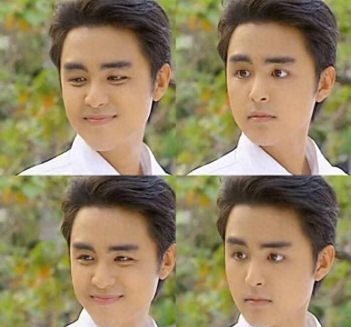 41-year-old Ming Dao first posted a photo with his son. He secretly ...