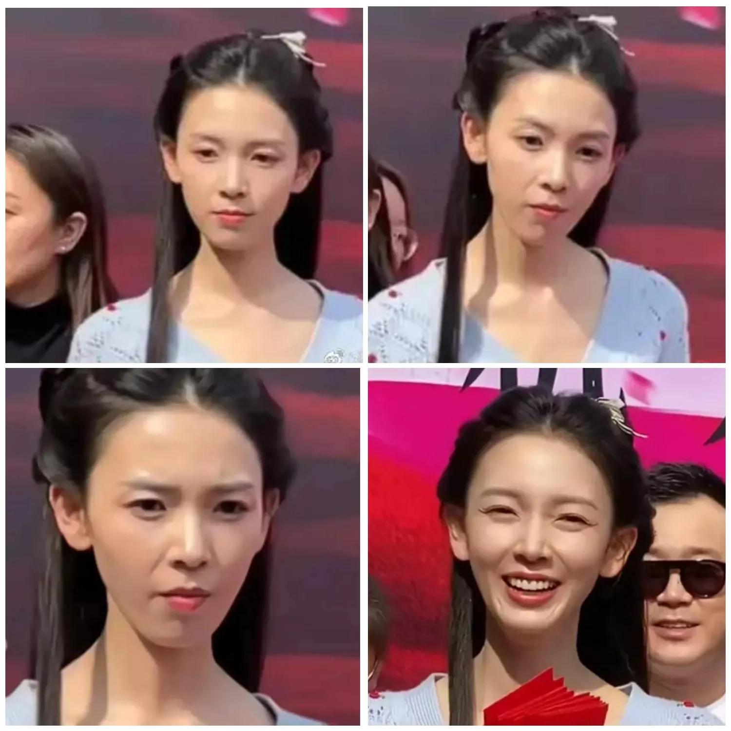 The porcelain teeth of these actors are played one by one - iMedia