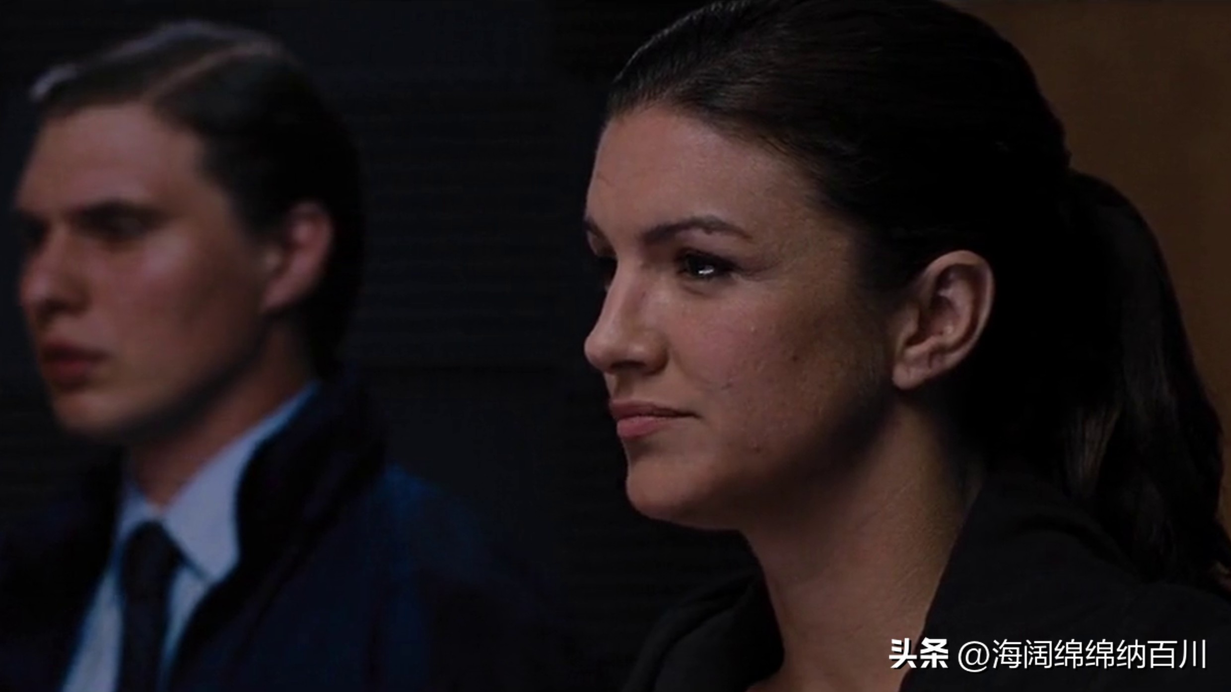 One of the wonderful pictures of the "Fast and Furious 6" movie, the ...