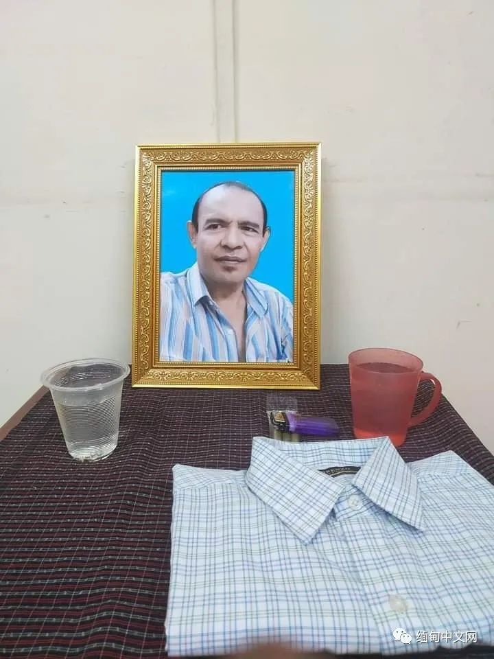 The famous Burmese actor who participated in the explosion of war ...