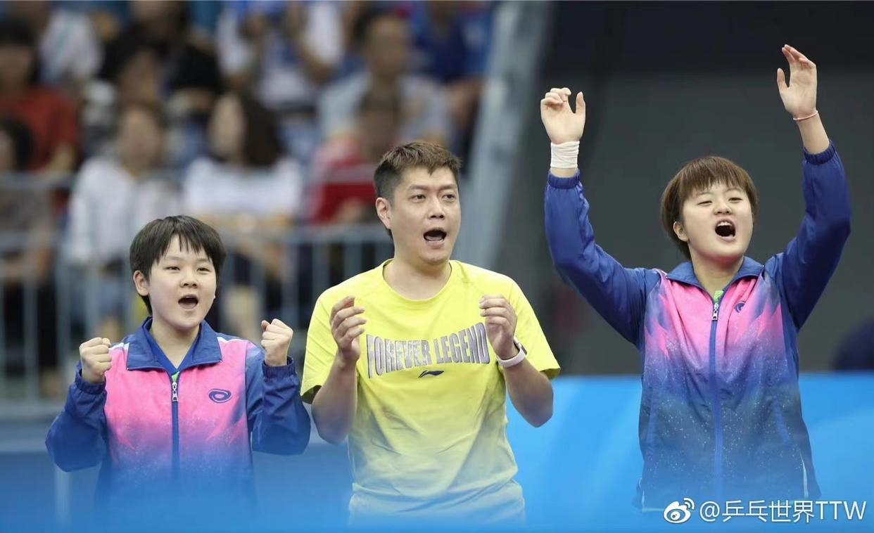 Chen Wei, Zhang Chao, Qiu Yike, take stock of the world champion ...