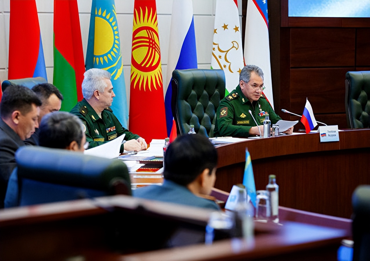Multiple defense ministers gather in Moscow, SCO and CIS countries meet ...