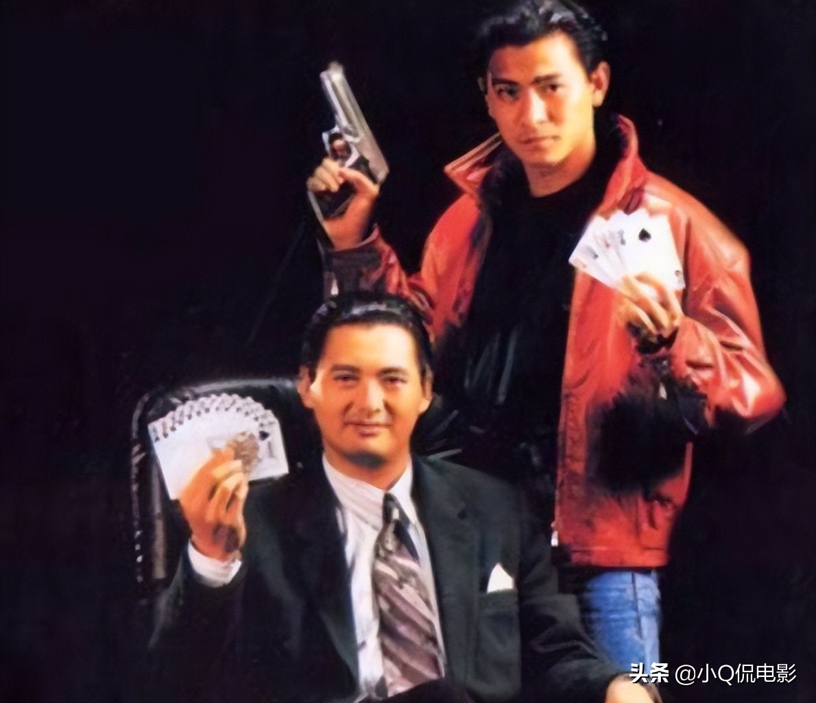 Chow Yun-fat's 10 highest-grossing Hong Kong films that year, "The True ...