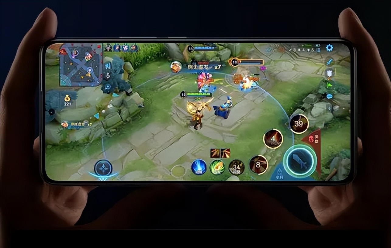 Redmi official announcement!On the e-sports mobile phone, hit the "king ...