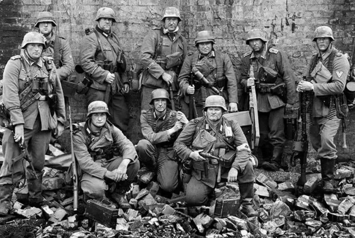 How effective was the German squad in WWII?One squad has one company's ...