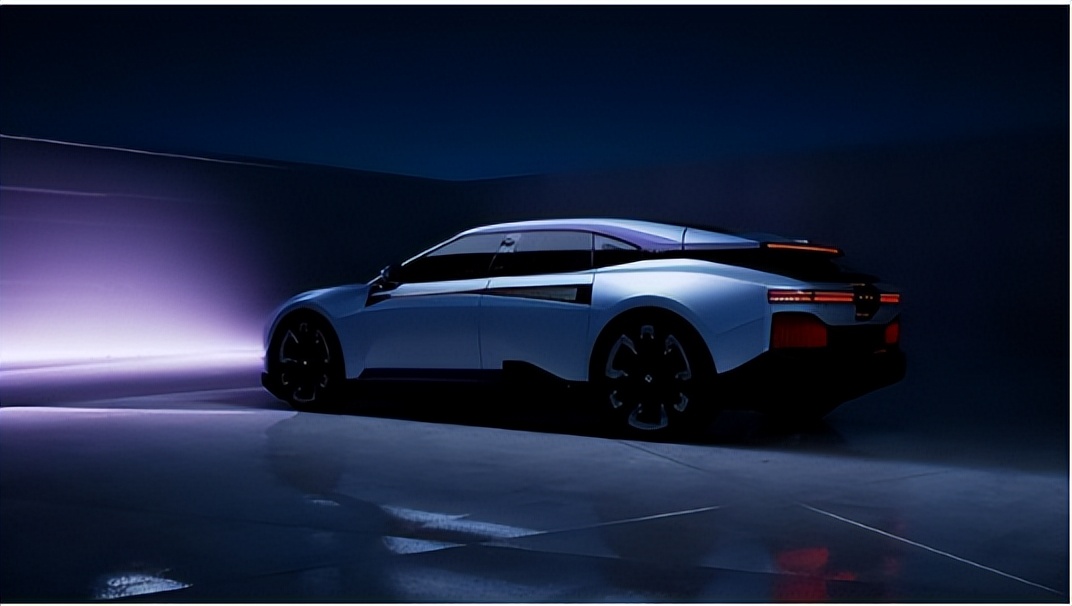 The collision of tradition and future Gaohe HiPhi Z appearance and peak ...