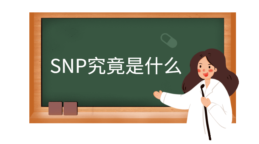 How many things you don't know about SNP testing - iNEWS