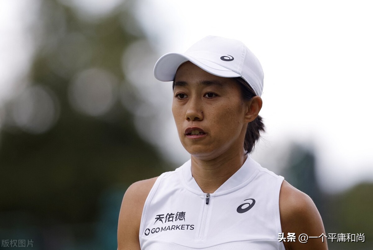 Zhang Shuai hit the quarterfinals of Wimbledon women's doubles, and ...