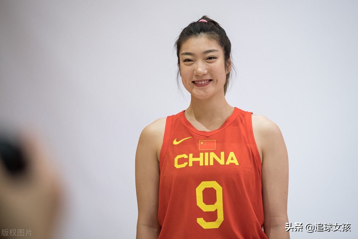 A strong player in the Chinese women's basketball team, not only has a ...