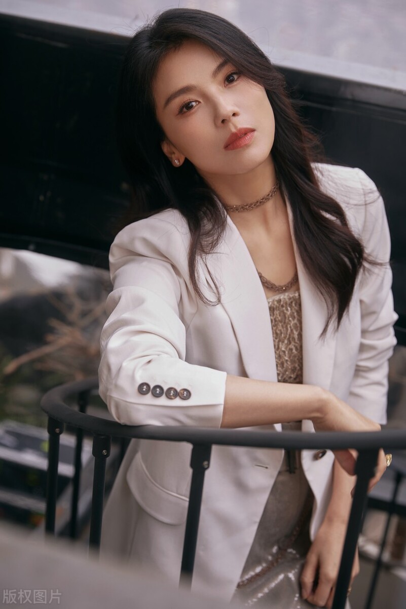 Liu Tao won the title of the 50 most beautiful people in the world, and ...