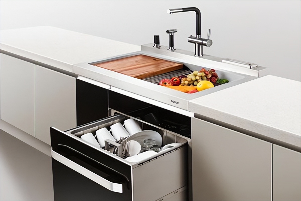 The new darling of smart home, the integrated sink leads the future ...