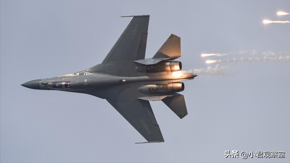 China's J-16 fighter jet claims to be the strongest four and a half ...