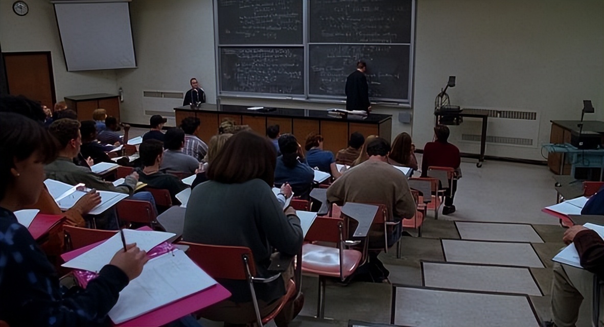 Suggestions in the movie "Good Will Hunting" - iMedia