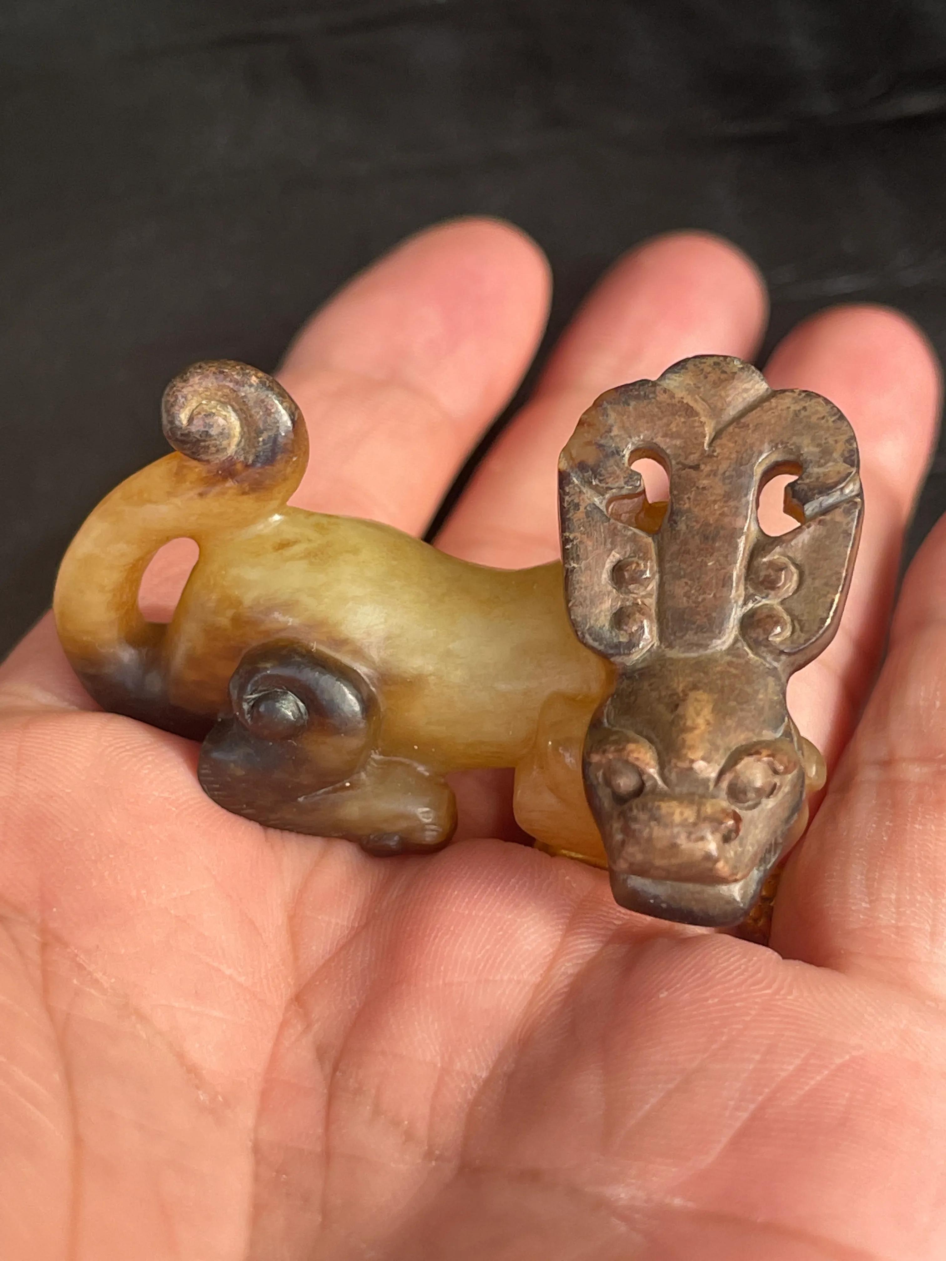"Gluttonous Jade Beasts: Divine Beasts in Ancient Chinese Mythology ...
