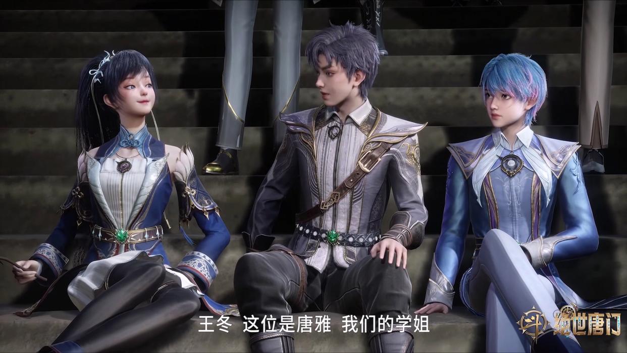 How strange is it that the women in Peerless Tang Sect show cute ...