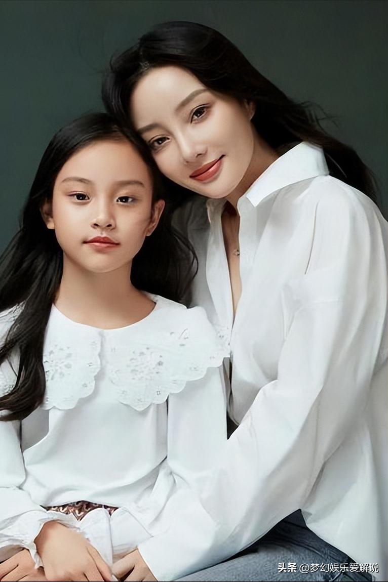 Let Tianxin enjoy her father's love, how sensible is 17-year-old Li ...