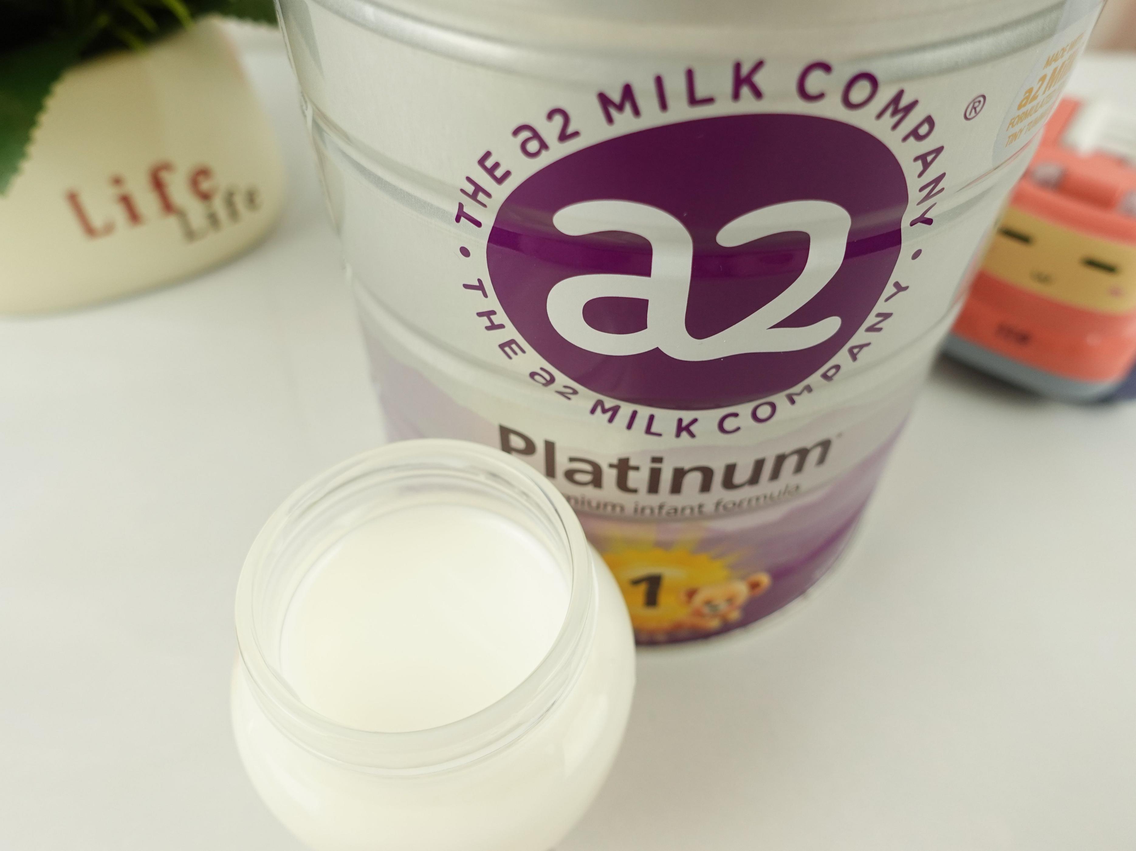 a2 Nutritious and easy-to-absorb milk powder, helping you raise your ...