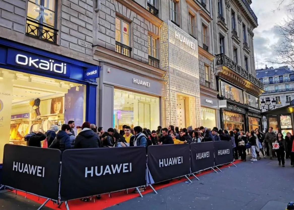 There is no way out! Europe urges many countries to ban Huawei ...
