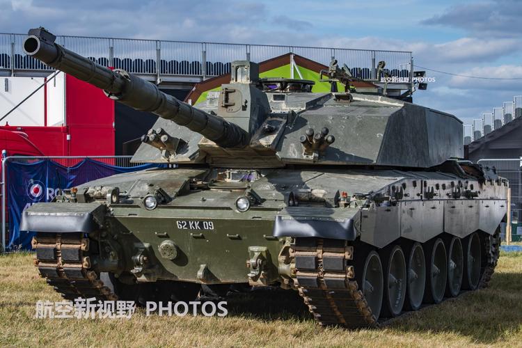 The development history and technical characteristics of the Challenger ...