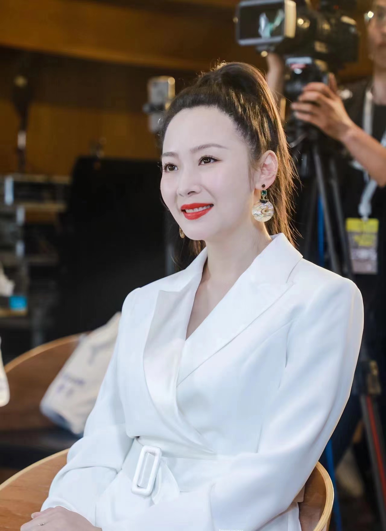 "The Knockout" Cheng Cheng is on fire! The event choked up and ...