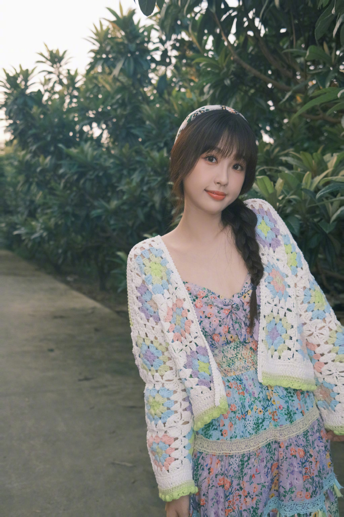 Yu Shuxin made a face on the set of "Xianjian Six"!Duzui is cute and ...