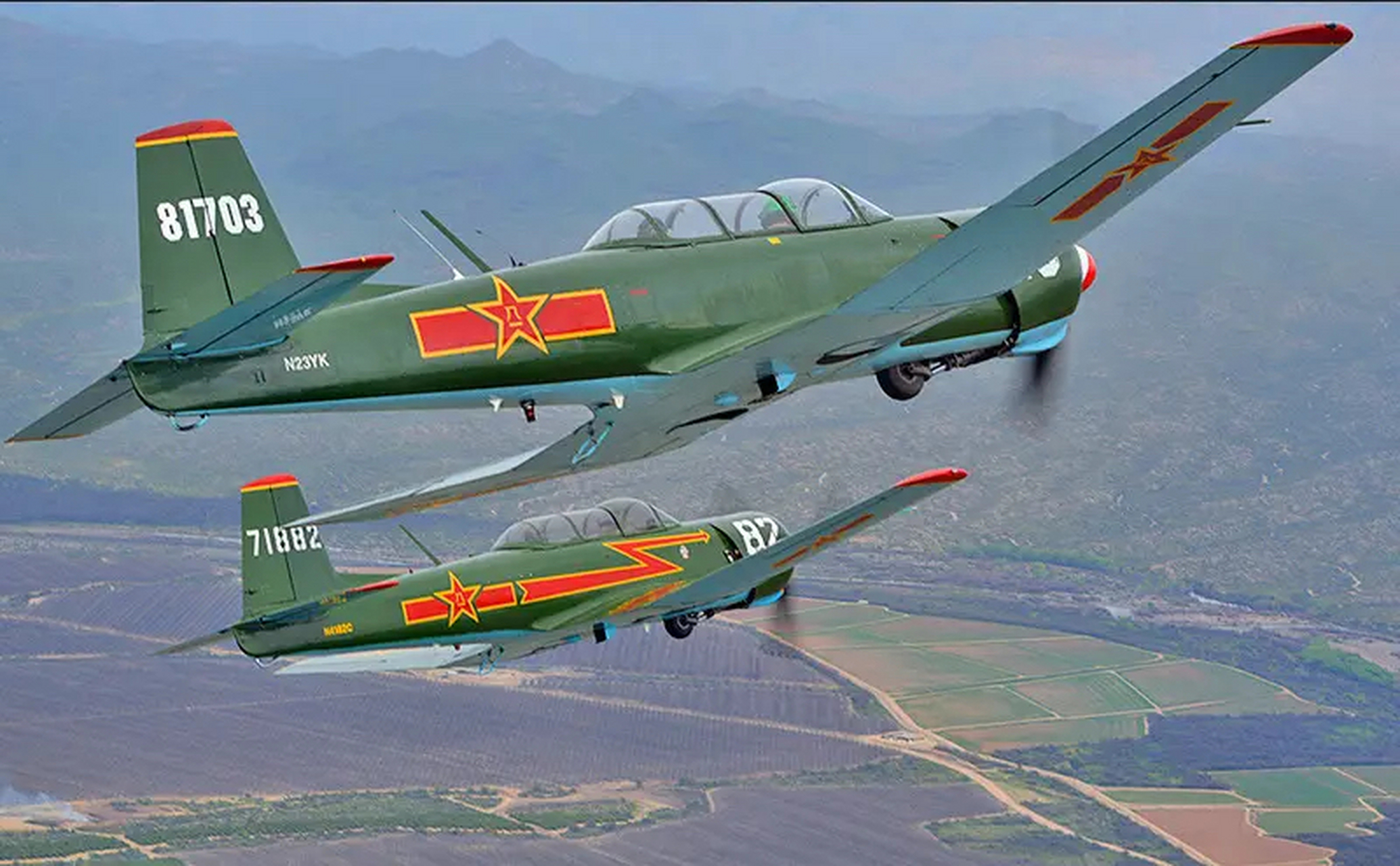 Seventy years of trials and hardships - the Chinese Air Force model ...
