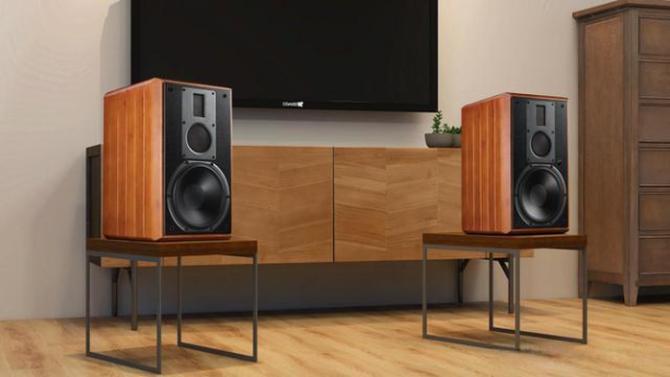The peak fusion of taste and technology: Swans M5A speaker - iNEWS