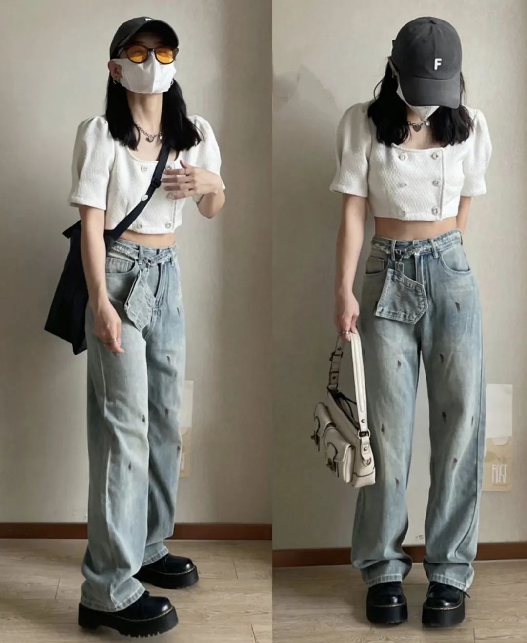 Outfitting transformation: 4 bloggers as examples, upgrading ordinary ...